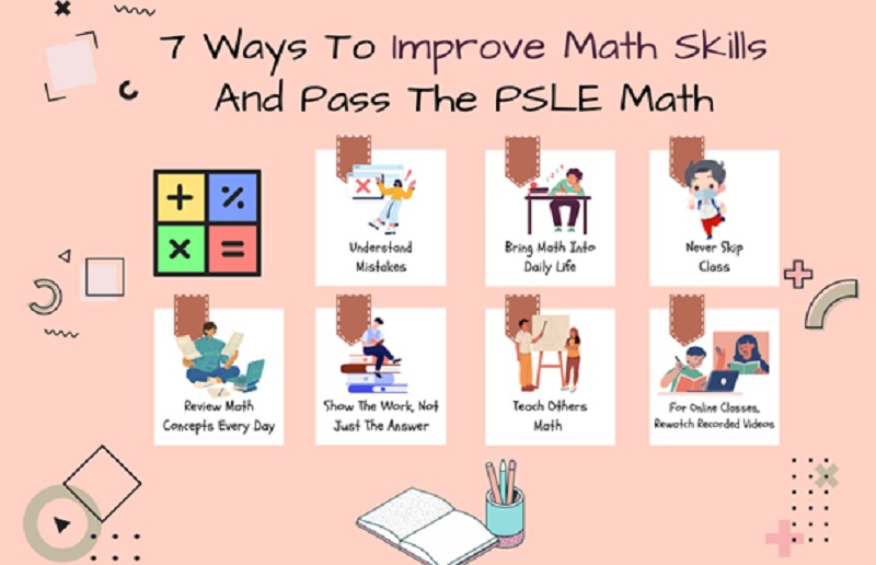 7 Ways To Improve Math Skills And Pass The PSLE Math - School Of Nursing
